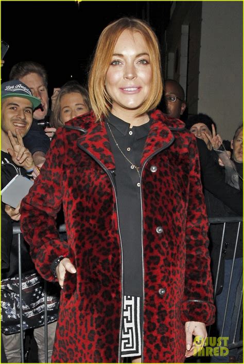 Lindsay Lohan Goes Topless After Speed The Plow Matinee Performance