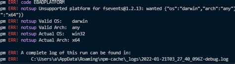 Npm Error Solution C Users Admin Appdata Roaming Npm Cache