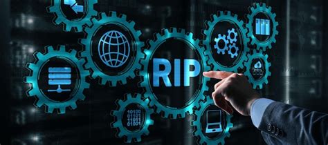 Premium Photo Rip Routing Information Protocol Technology Networks
