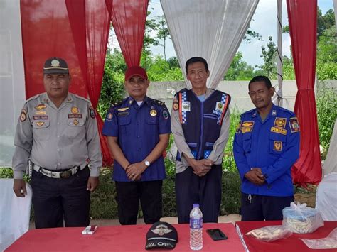 GIAT HARI KE 9 PIKET OPERASI KETUPAT KRAKATAU TAHUN 2024 DAMKARMAT