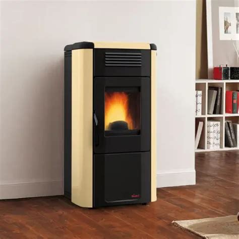 POÊLE À PELLETS La Nordica Extraflame Viviana Plus Evo parchemin 11 1