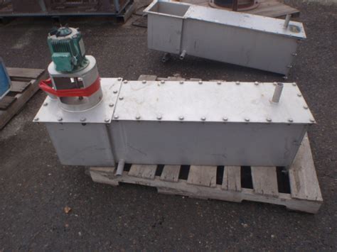 Solvent Extraction Mixer Settlers Nelson Machinery Equipment Ltd