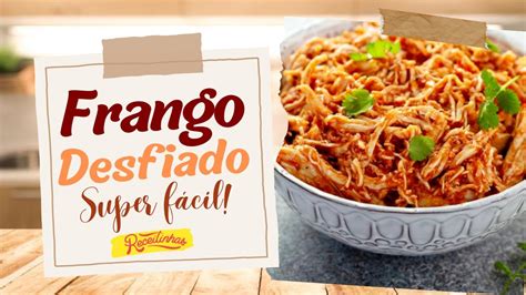 FRANGO QUE JÁ SAI DESFIADO DA PANELA DE PRESSÃO EM POUCOS SEGUNDOS