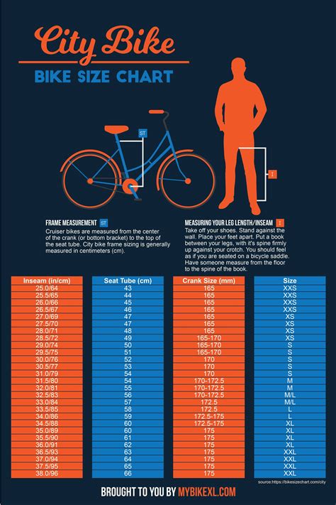 Bike Frame Size Guide Infoupdate Org