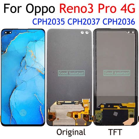 Supor Amoled Tft Inch For Oppo Reno Pro G Cph Cph Cph