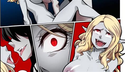 Vampire Debut S Transformation Lesbian Hentai Lesbian Porn Videos