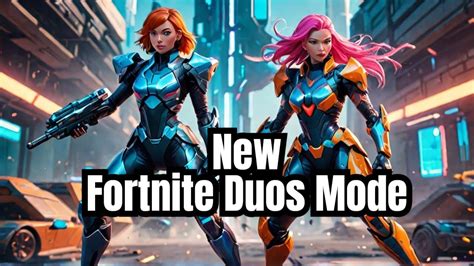 New Fortnite Reload Duos Mode Warriorbattleground Gaming Fortnite