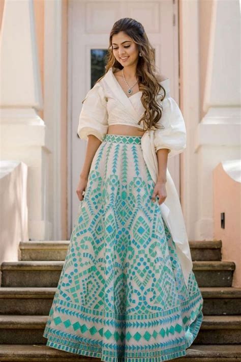 Indo Western Shirt Lehenga To Add A Modern Touch To Your Look Mehendi