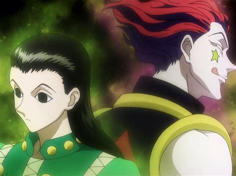Illumi Zoldyck And Hisoka Hxh H X H Hunter X Hunter