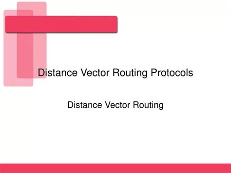 ppt distance vector routing protocols powerpoint presentation free download id 6650432