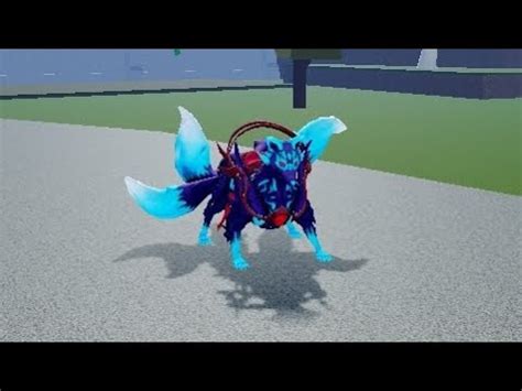 Unlocking Kitsune Transformation Blox Fruit Youtube