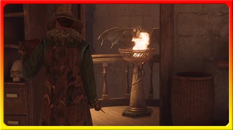 Hogwarts Legacy Localización de TODAS las estatuas de llamas Páginas