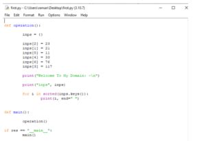 Sort Dictionary In Python Steps To Sort The Data Dictionary In Python