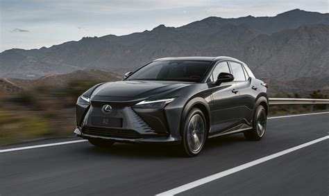 Lexus Debuts The RZ 450e Its First All Electric Vehicle The Charge