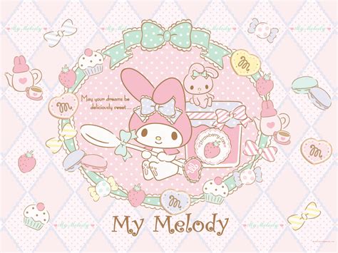 My Melody Wallpaper My Melody Wallpaper Sanrio Wallpaper Wallpaper Images And Photos Finder