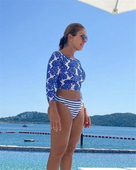Rocío Sánchez Azuara tiene el bikini perfecto para ir a la playa Fama