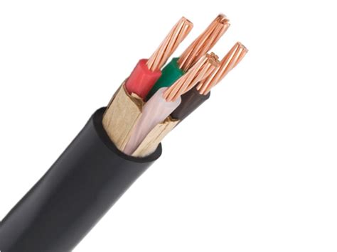 XLPE Insulated PVC Sheathed Power Cable CV TFR CV 0 6 1kV
