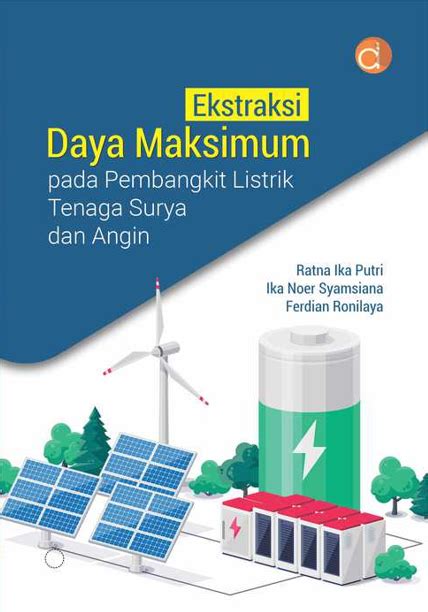 Buku Ekstraksi Daya Maksimum Pada Pembangkit Listrik