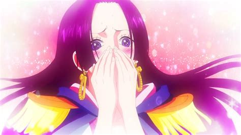 Boa Hancock Stampede By Berg Anime On Deviantart