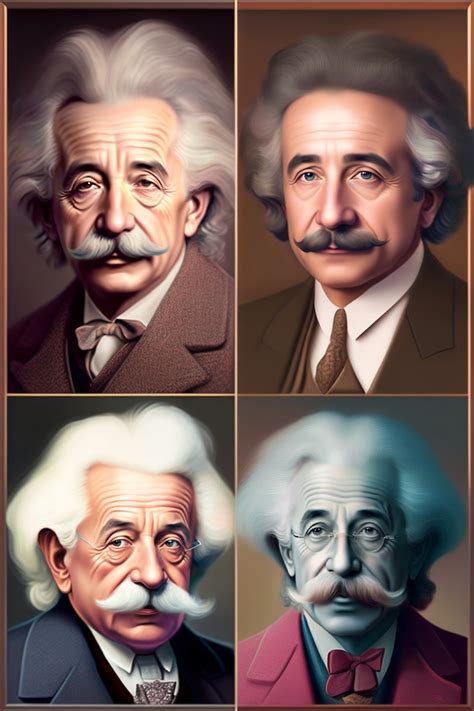 Lexica Albert Einstein Portraits Real