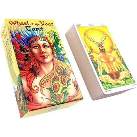 Tarot De Marseille Divinatoire Jeu De Société La Roue De L année De 78