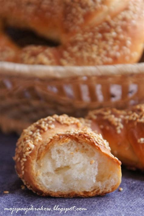 Simit Tureckie Bajgle In Food Bakery Recipes
