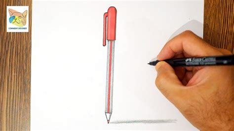 Ordinaire Affranchissement Agité comment dessiner un stylo plume sol