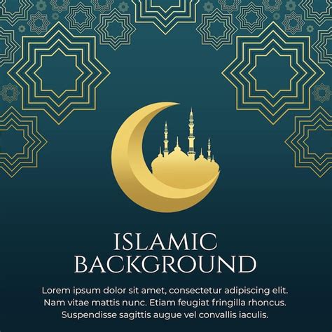 Premium Vector Islamic Background Design For Ramadan Kareem