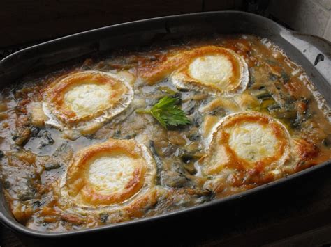 Lasagnes végétariennes aux blettes Recette de Lasagnes végétariennes