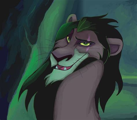 Pin By Ashley Bennett On Disney Disney Fan Art Disney Art Scar The Lion King