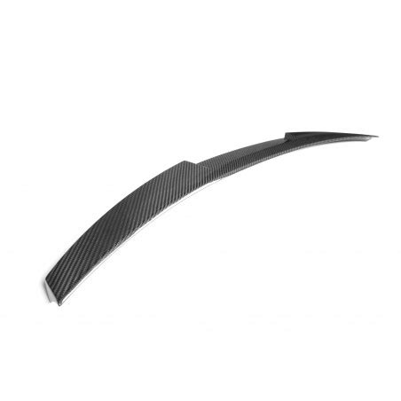 Heckspoiler Spoiler Lippe Highkick Vollcarbon passend für Audi A6 S6 C8 4K