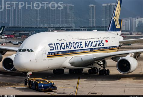 9V SKV Airbus A380 841 Singapore Airlines Hisky JetPhotos