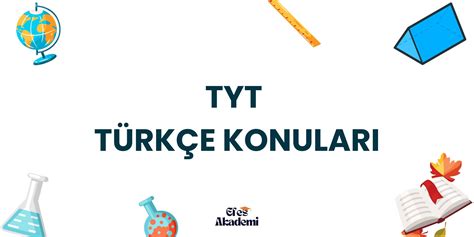2024 TYT Türkçe Konuları ve Soru Dağılımı Efes Akademi