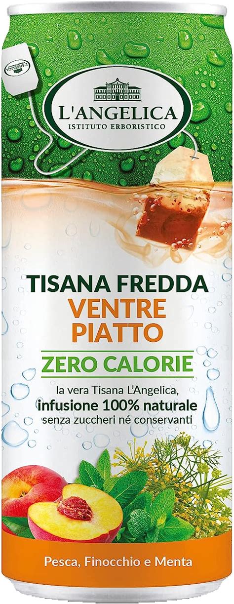 L Angelica Tisana A Freddo Ventre Piatto Tisana Fredda A Base Di