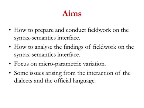 ppt micro variation at the syntax semantics interface powerpoint presentation id 4622930