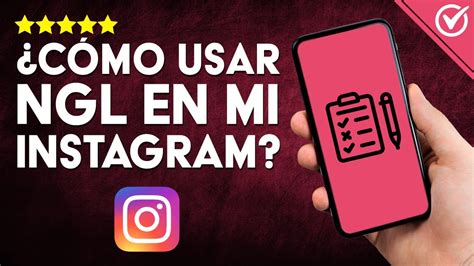 Cómo se USA NGL en INSTAGRAM Preguntas Anónimas Inserta tu link de