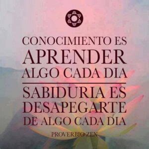 Frases inspiradoras Cada día se aprende algo nuevo