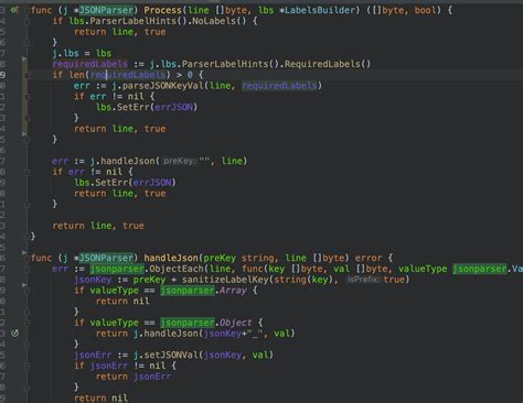 Improve Json Parser Performance By Liguozhong Pull Request 5538
