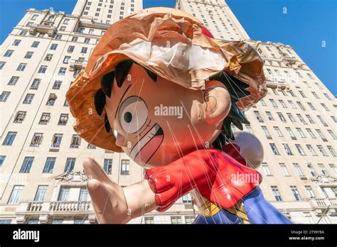Monkey D Luffy Known As Straw Hat Luffy Balloon Flown During 97th