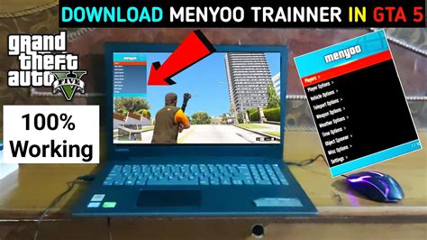 How To Install MENYOO TRAINER In GTA 5 LATEST VERSION 2024 GTA 5