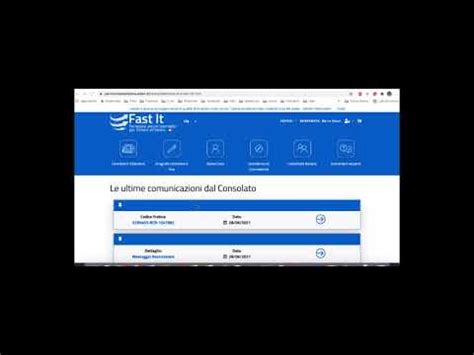 FAST IT Variazione Indirizzo Di Residenza Tutorial YouTube