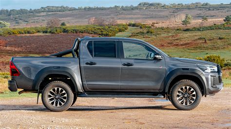 2023 Toyota Hilux GR Sport Double Cab UK Hintergrundbilder Und