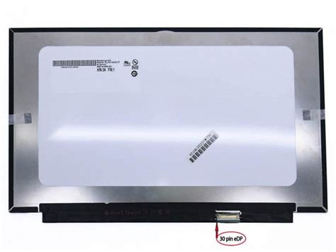 14 0 EDP FHD Slim LED 30 Pin B140HAN05 1 Replacement Laptop Screen