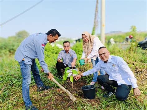 Peringati Hari Lingkungan Hidup Sedunia Lampung Utara Gelar Tanam
