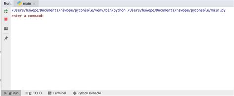 Pycharm Console Input Function Not Working IDEs Support IntelliJ