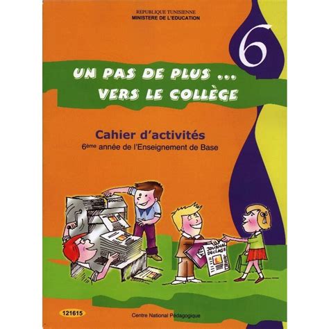 Cahier d activités Français 6éme année primaire Sokofreb