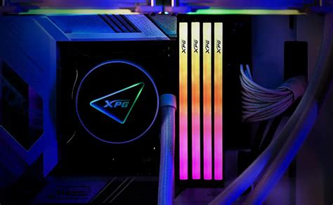 Светлинно зрелище от дълбините XPG Spectrix D35G DDR4 RGB TechNews bg