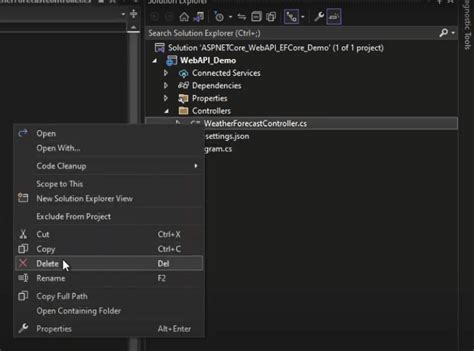 Get Started With ASP NET Core Web API With Entity Framework Core