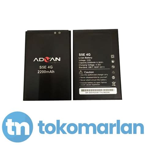Jual Baterai Advan S5E 4GS S5E 4G Original Shopee Indonesia