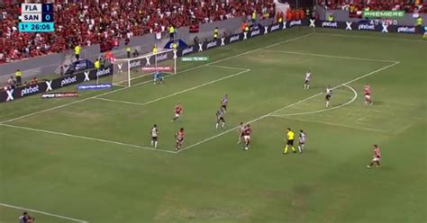 VÍDEO Melhores momentos Flamengo 1 x 2 Santos Brasileirão
